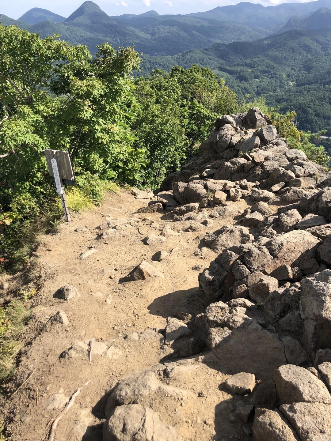 観音岩山（八剣山）中央口から / inao さんの観音岩山（八剣山）の活動データ | YAMAP / ヤマップ