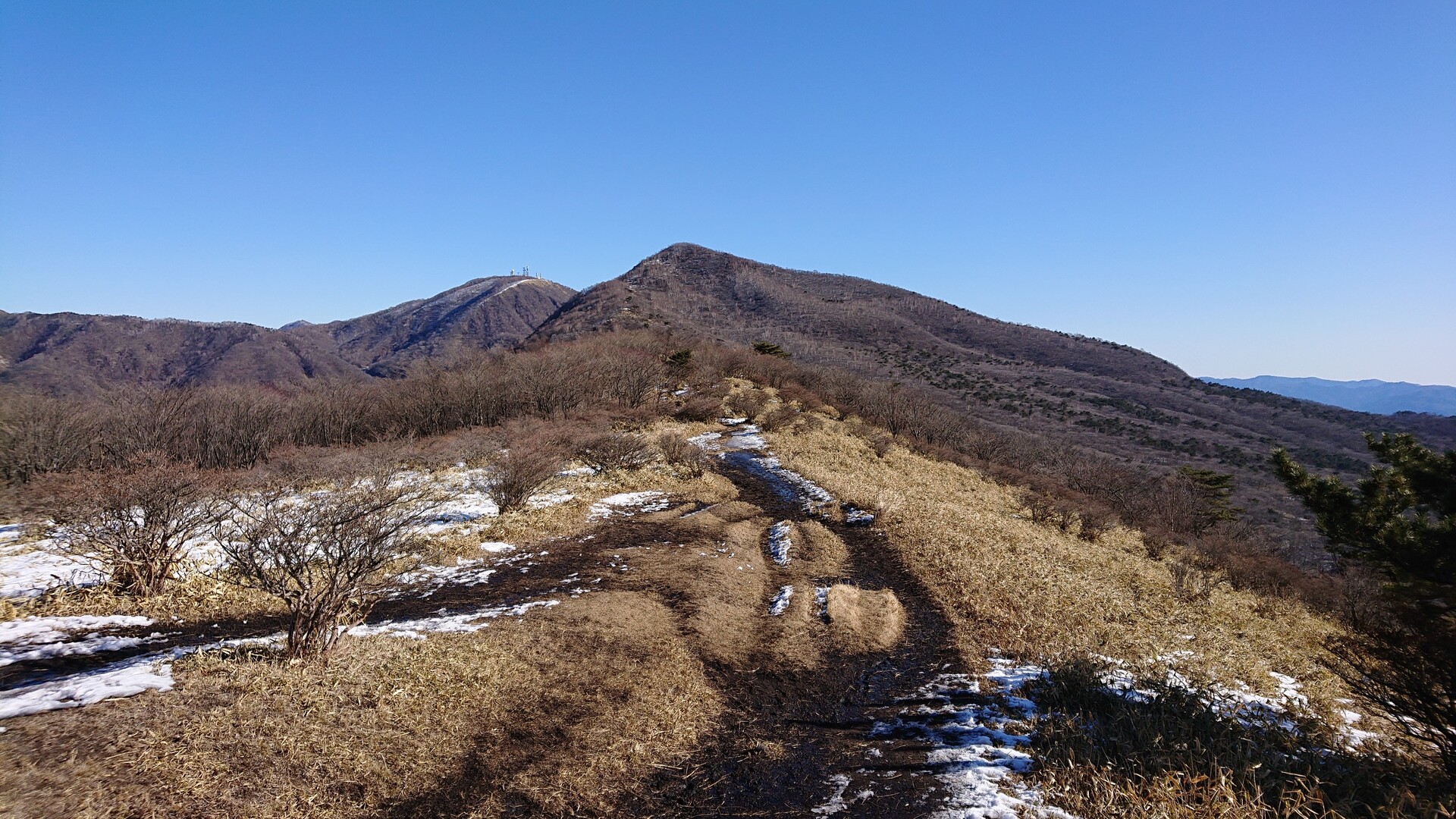 春が近いと感じた鍋割山・竈山・火起山・荒山 / tmykさんの赤城山・黒檜山・荒山の活動データ | YAMAP / ヤマップ