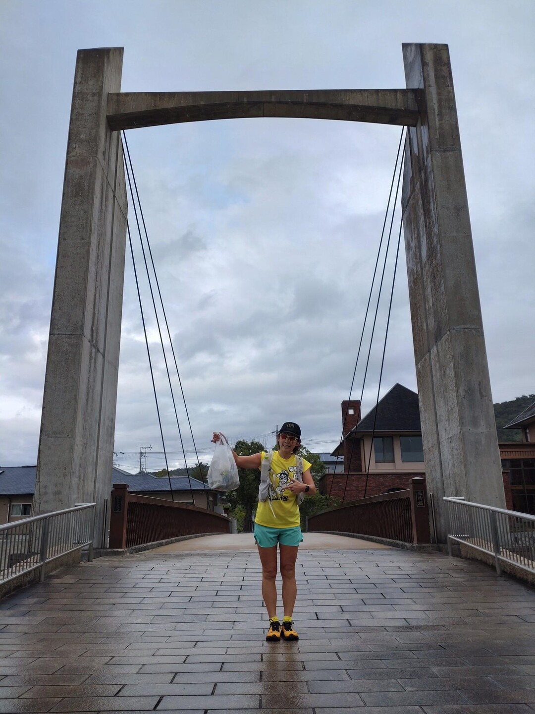 BAMBI100🦌お礼参りClean Up1周💕 / meguさんの生駒山・神津嶽・大原山の活動データ | YAMAP / ヤマップ