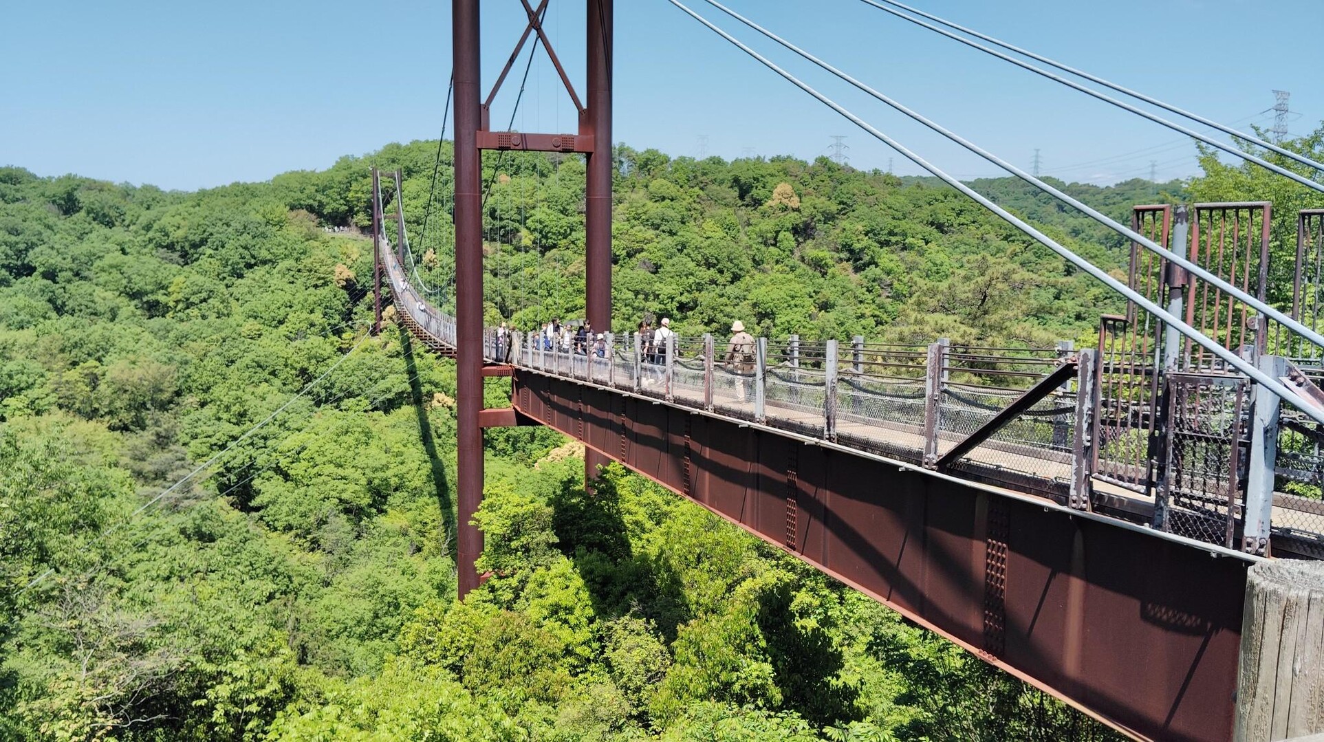 駐車料金無料の飯盛霊園から星のブランコへ / ベルさんの交野山・国見山の活動データ | YAMAP / ヤマップ