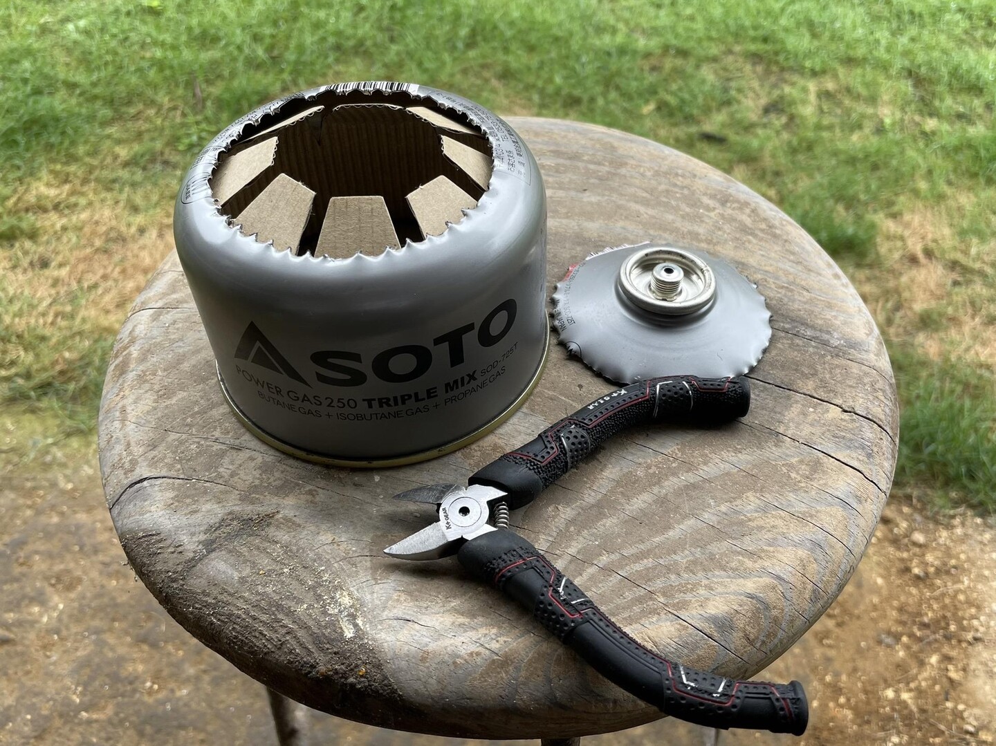 夏も終わりますがOD缶のガスが無くなった... / Uraraさんのモーメント | YAMAP / ヤマップ