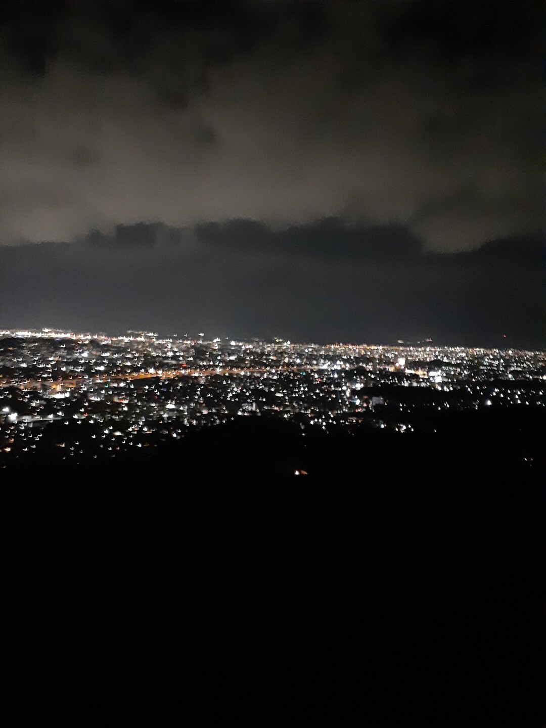 片江展望台からの夜景です🌛 / CASIOPEAさんのモーメント | YAMAP / ヤマップ