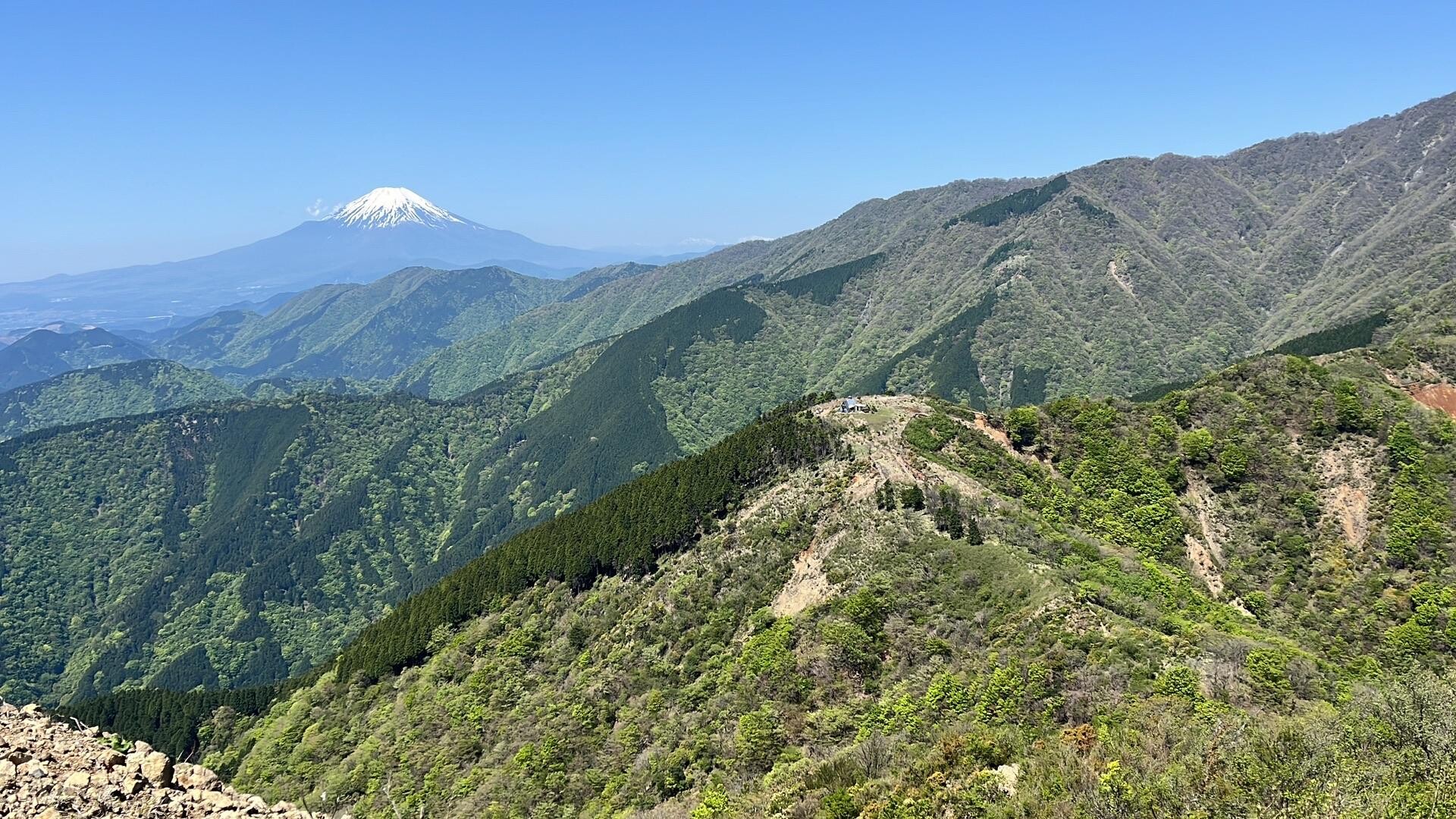 ヤビツ峠から塔ノ岳 / Hassyさんの塔ノ岳・丹沢山・蛭ヶ岳の活動データ | YAMAP / ヤマップ