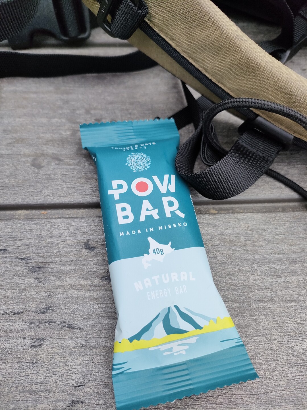 POW BAR 試してる。食感はSOYJ... / 芋煮太郎さんのモーメント | YAMAP / ヤマップ