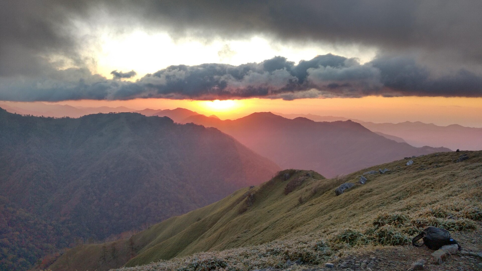 剣山・次郎笈 日の出を見に / mimaさんの剣山の活動データ | YAMAP / ヤマップ