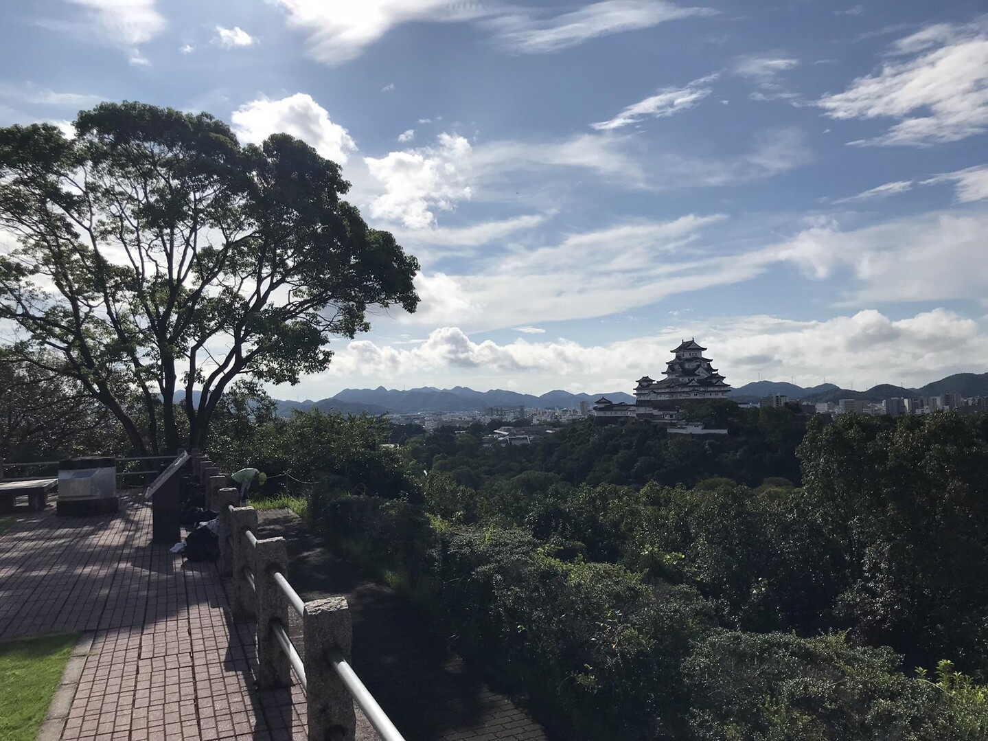 今日も男山階段😊⛰ / .*かりん*.さんのランニングの活動データ | YAMAP / ヤマップ