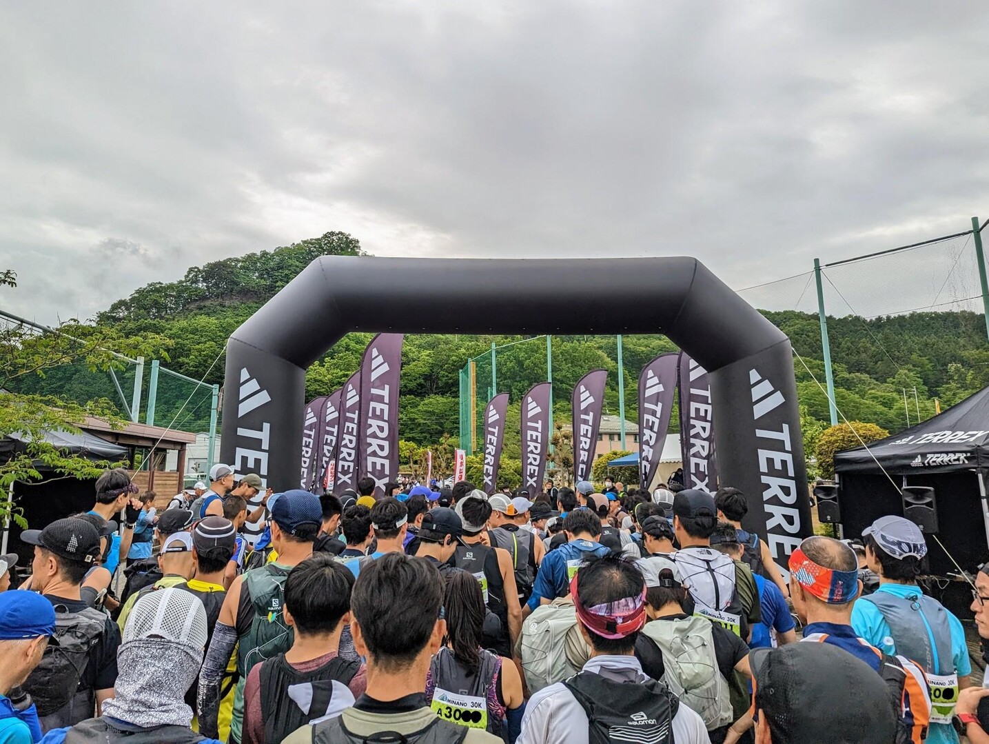 第2回 FTRみなの 30k / 028-18さんの簑山の活動データ | YAMAP / ヤマップ