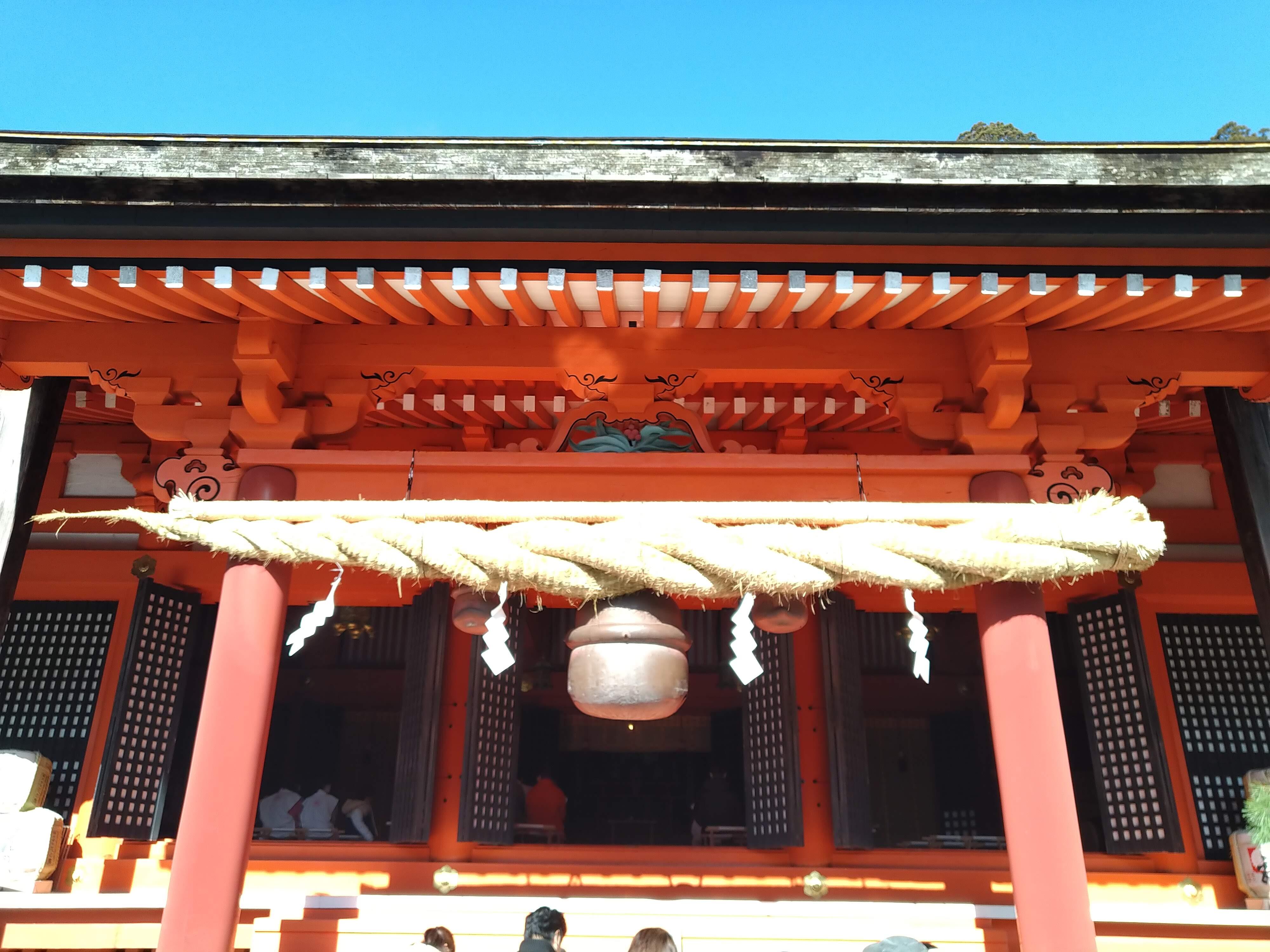 2024．1．2 英彦山神宮へ初詣に行っ... / ryuchanさんのモーメント | YAMAP / ヤマップ