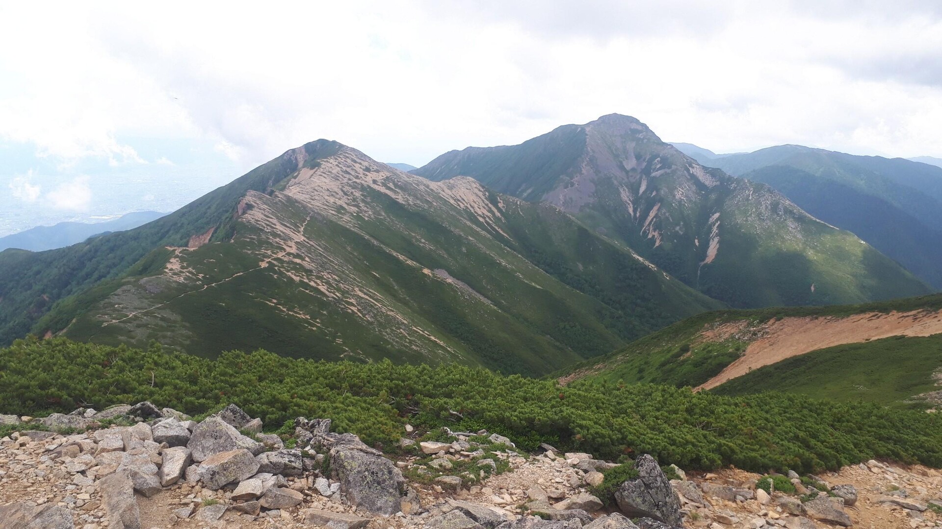 常念岳・横通岳・東天井岳 / James Van Lieuさんの常念岳・大天井岳・燕岳の活動データ | YAMAP / ヤマップ