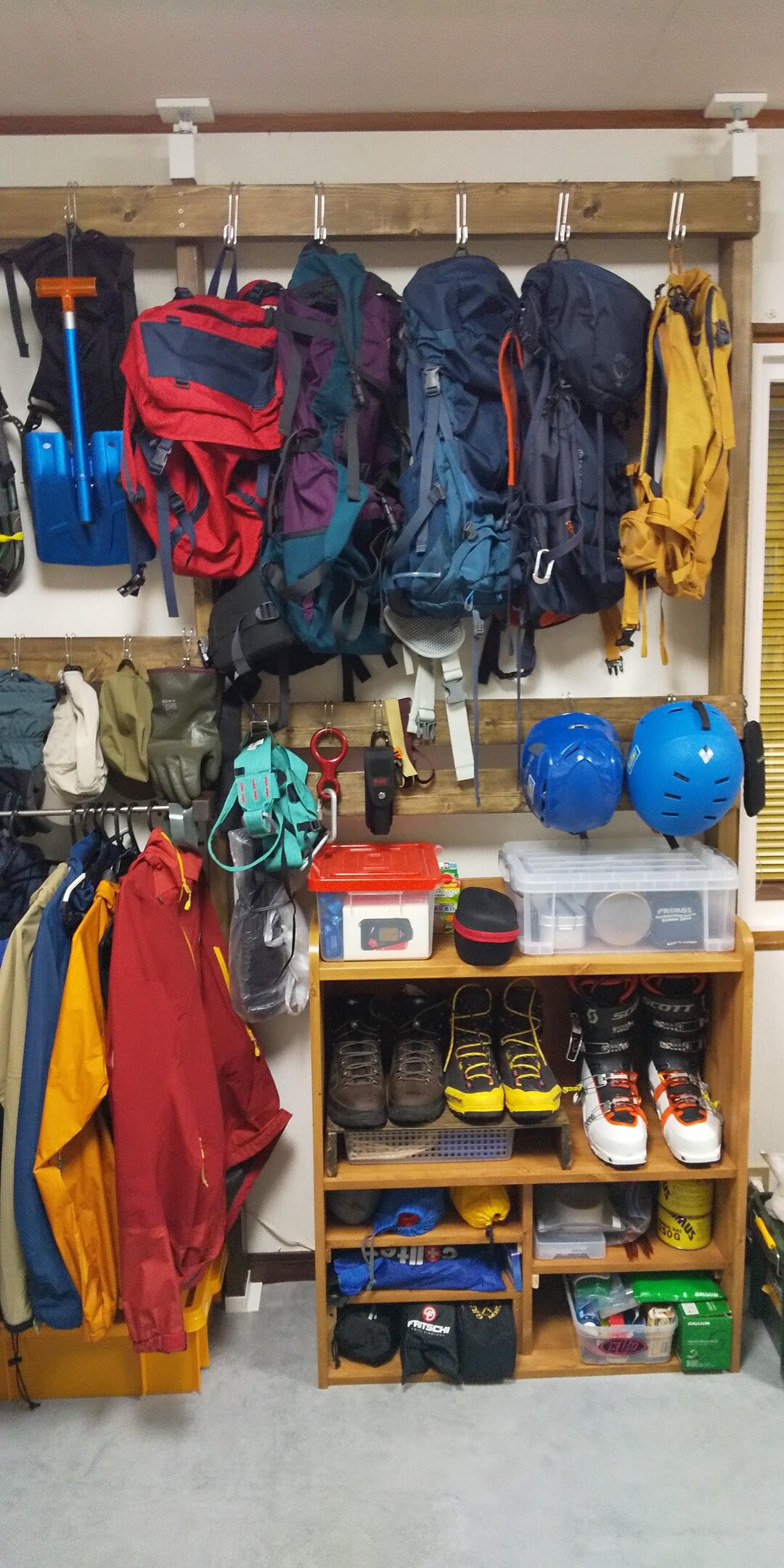 DIY で山道具の整理収納に挑戦。 Ya... / nickさんのモーメント | YAMAP / ヤマップ