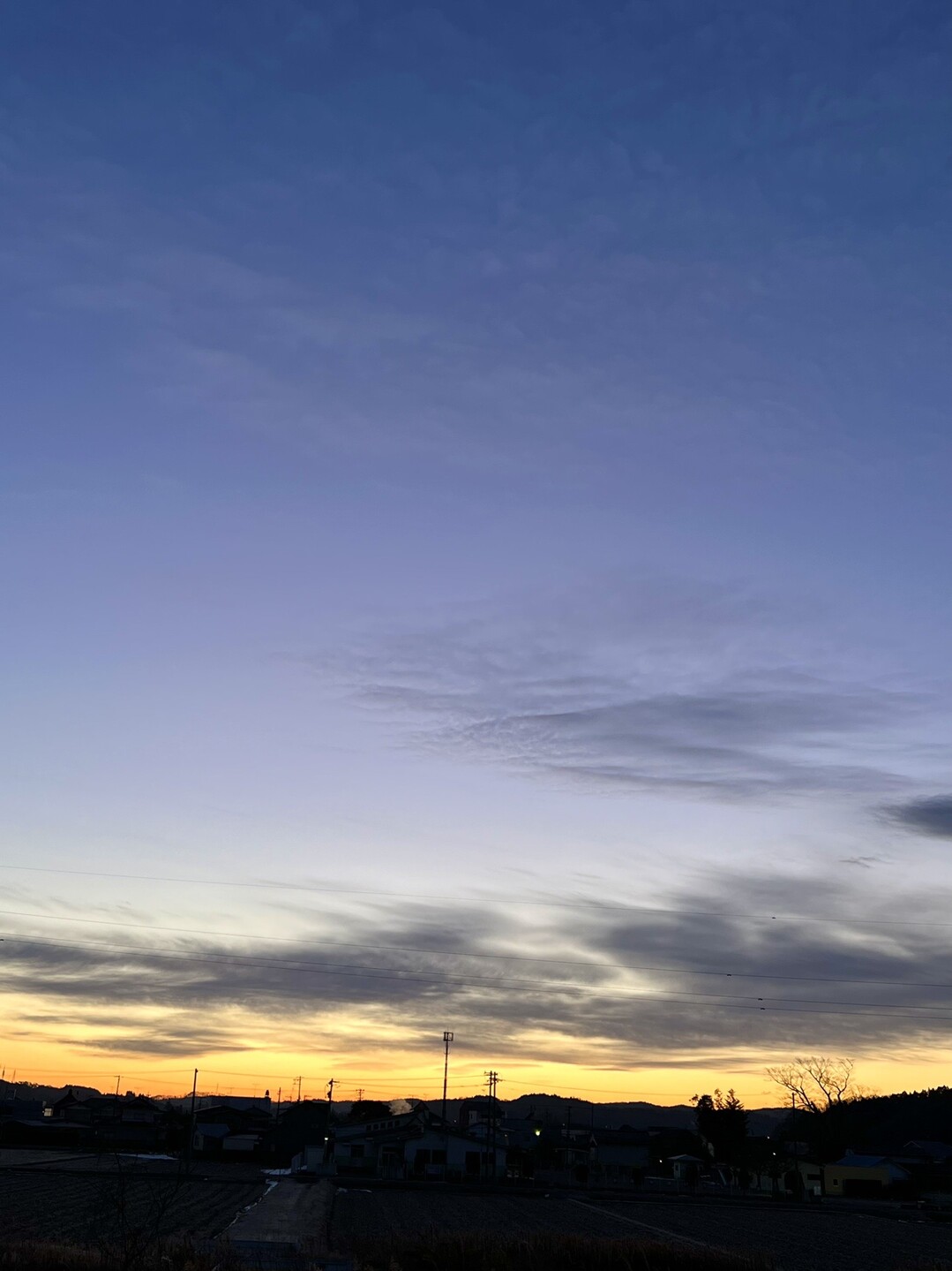 今日の夜明け / taeさんのモーメント | YAMAP / ヤマップ