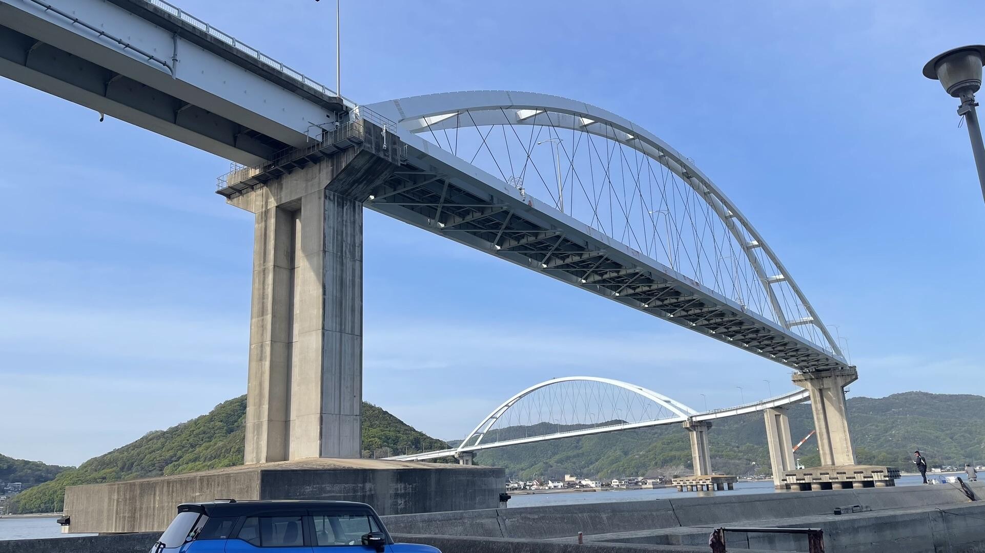 自転車記録10.5日目！！時間余ったので内海大橋からの田島半周サイクリング！！ / to-ruさんの鳶ガ巣山・王城の活動データ | YAMAP / ヤマップ