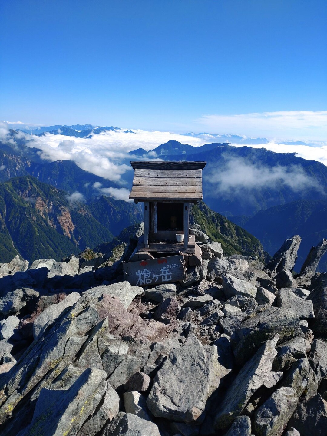 槍ヶ岳＆TJAR観戦 / かいきょさんの槍ヶ岳・穂高岳・上高地の活動データ | YAMAP / ヤマップ