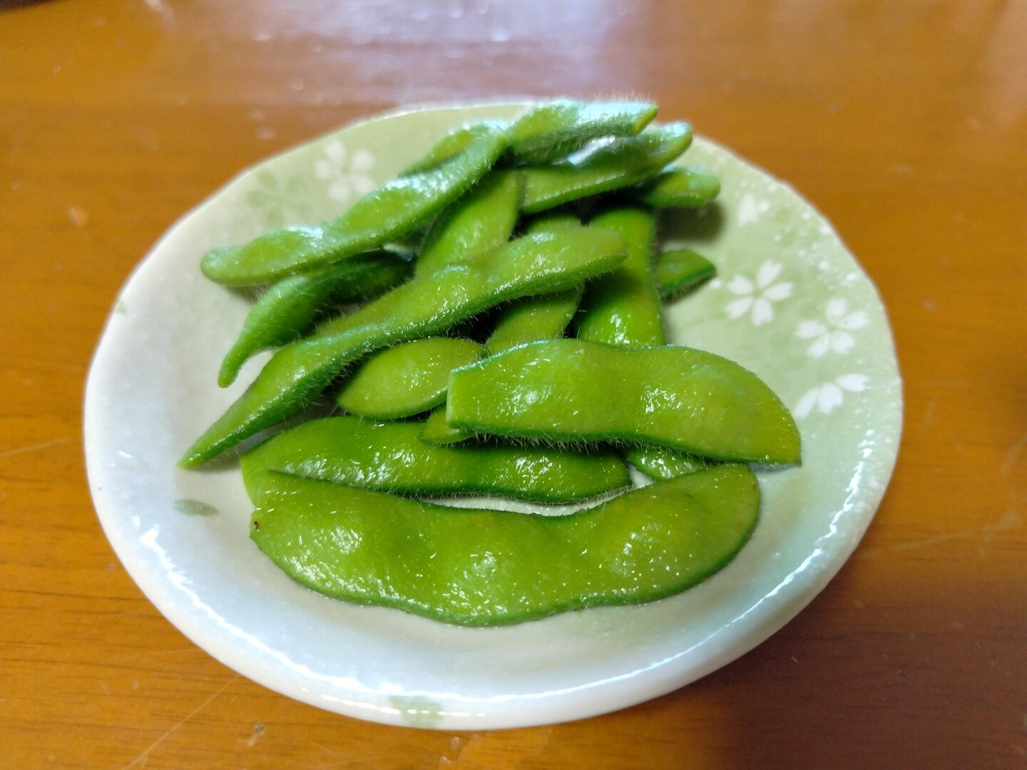 枝豆の実の入った物のみ初物収穫、収穫から... / ニャン002さんのモーメント | YAMAP / ヤマップ