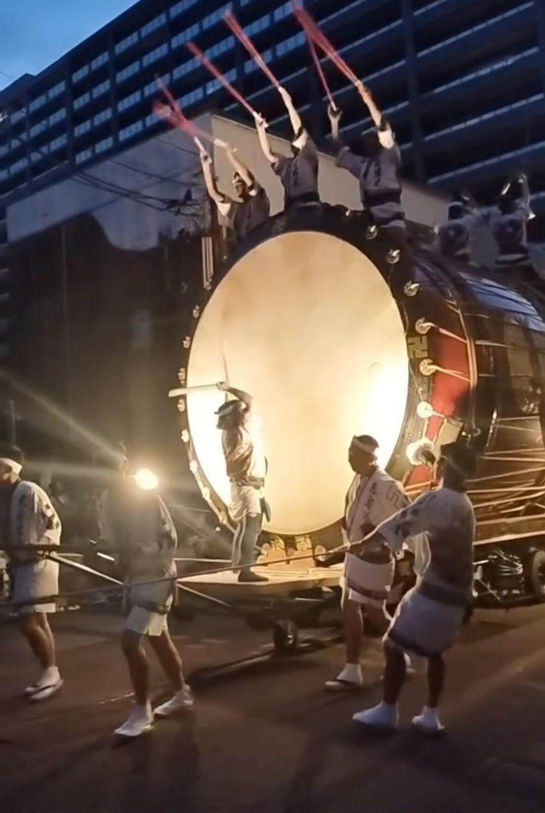 弘前ねぷた始まりました 明日からは子供... / ねこさんのモーメント | YAMAP / ヤマップ