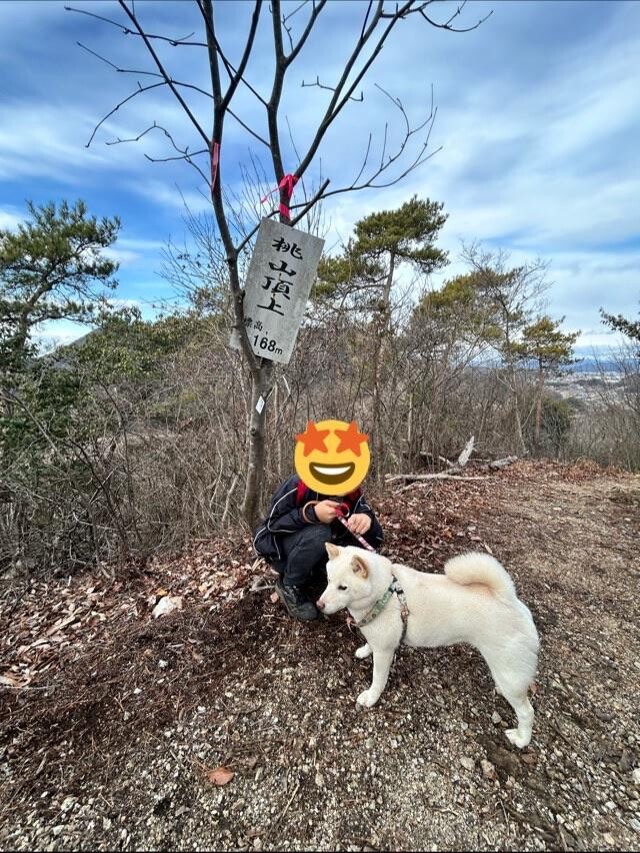桃山・東山 / Hayato さんの鳩吹山の活動データ | YAMAP / ヤマップ