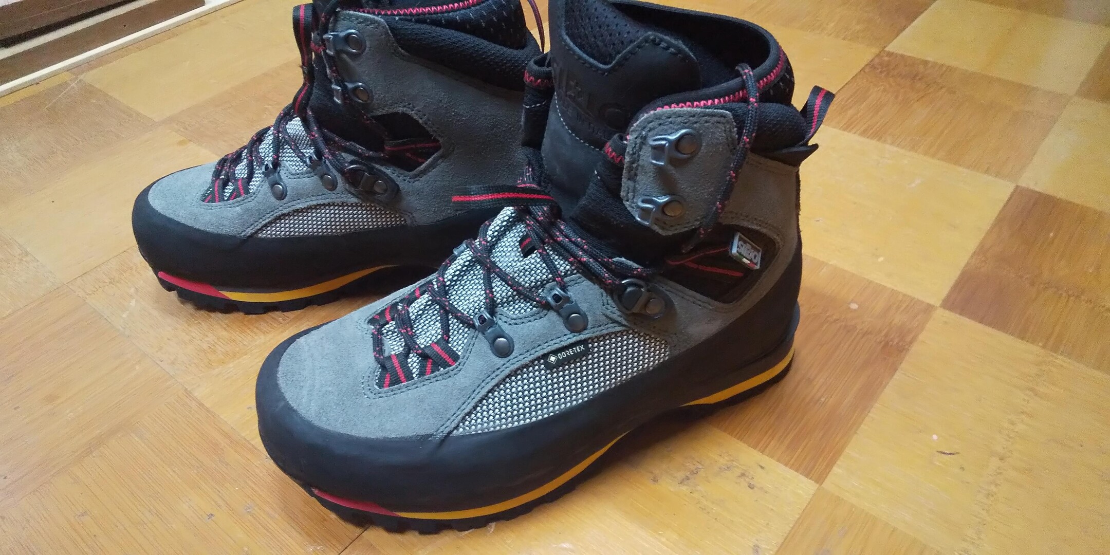 今季、新調した冬用登山靴「SIRIO P... / えなさんのモーメント | YAMAP / ヤマップ