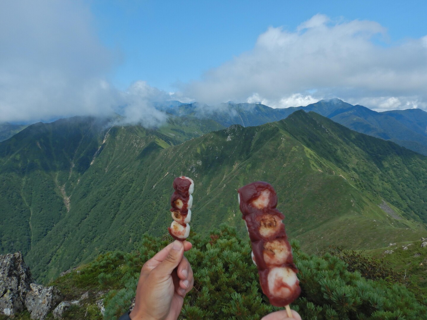 神も転げ落ちる カムイエクウチカウシ山。 / ritchさんのカムイエクウチカウシ山（カムエク）の活動日記 | YAMAP / ヤマップ