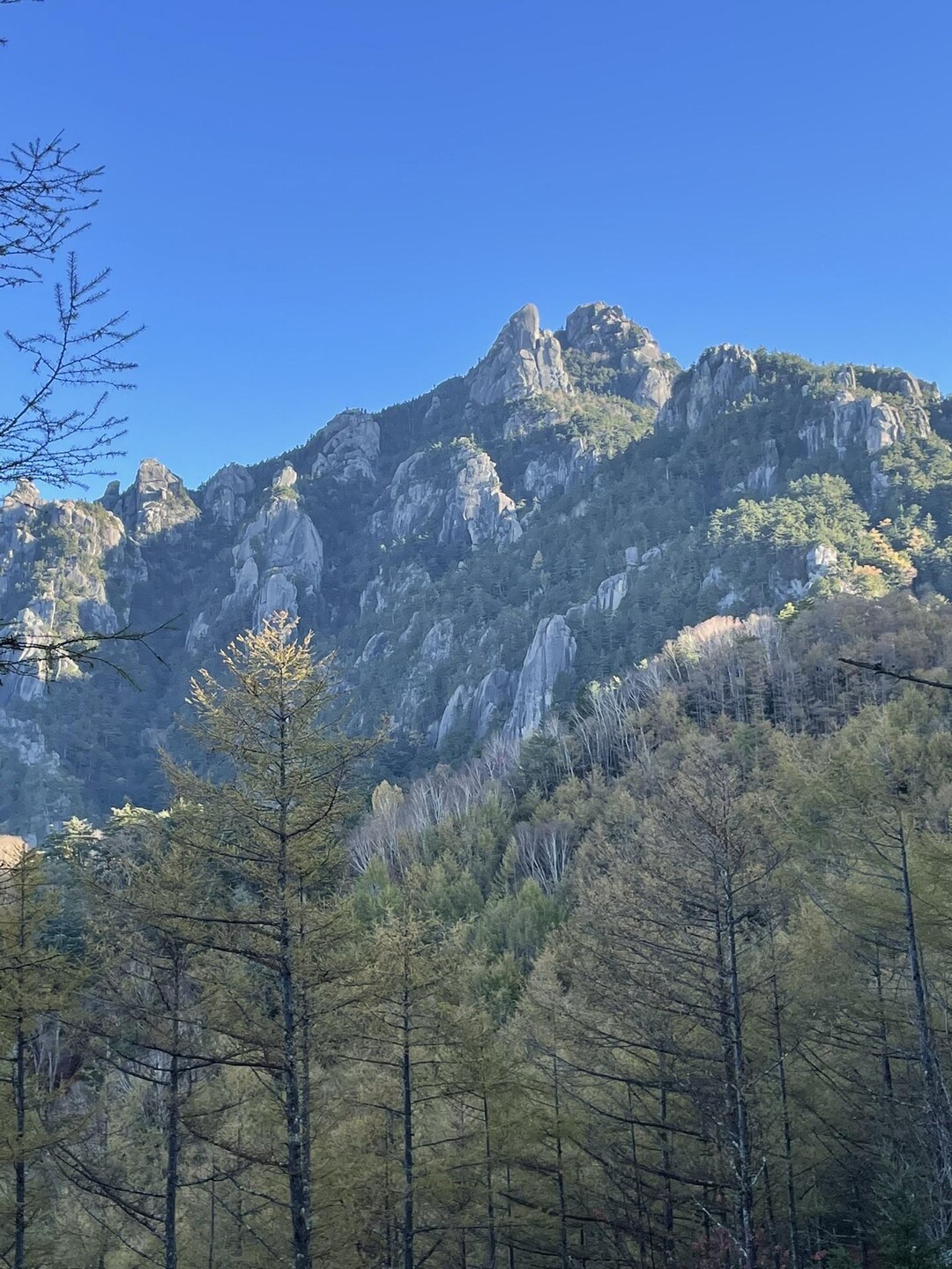瑞牆山 / KJさんの瑞牆山・金峰山の活動日記 | YAMAP / ヤマップ
