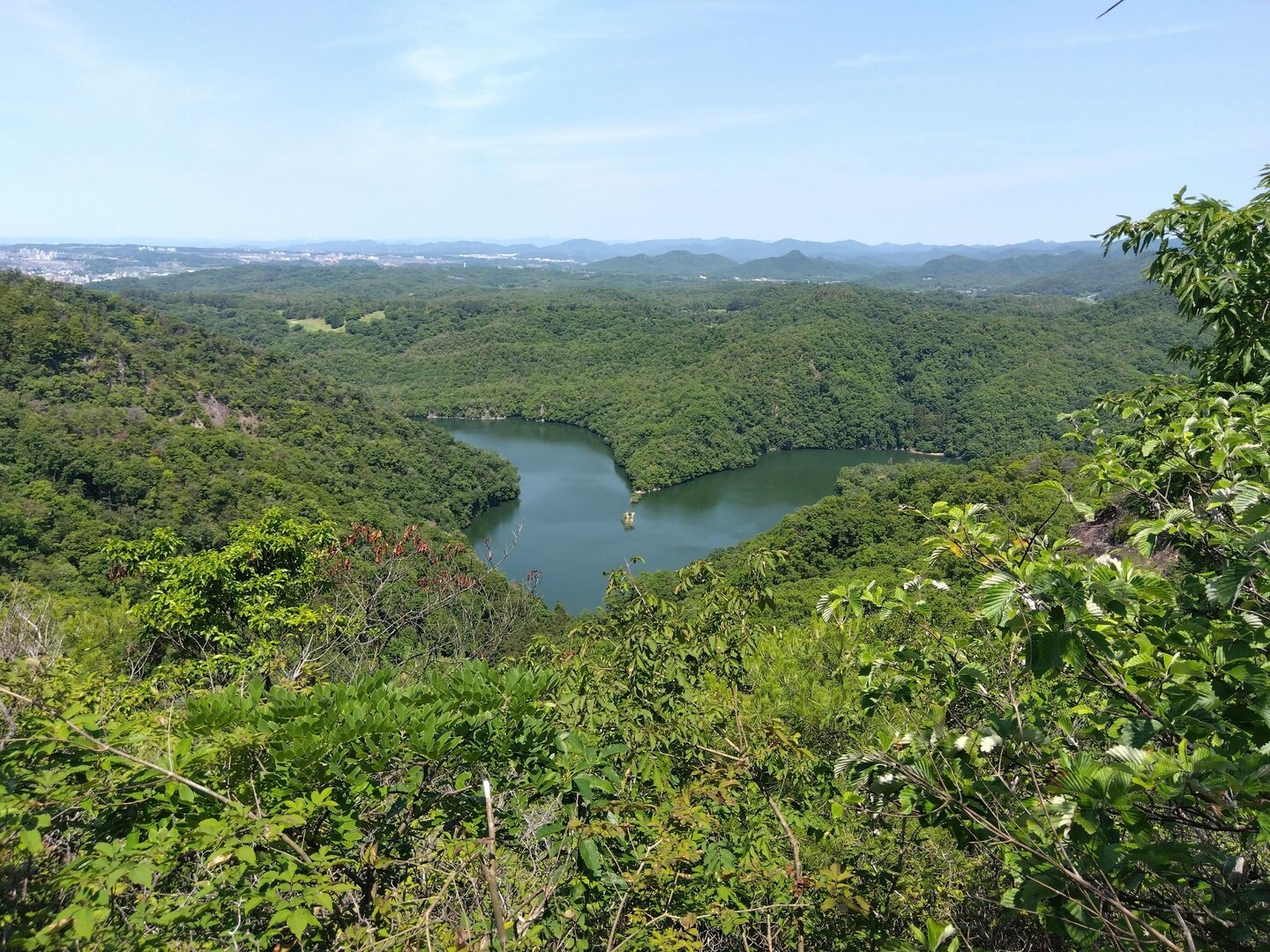 千苅ダム・大岩岳・東大岩岳 / ホッピーさんの大岩岳の活動データ | YAMAP / ヤマップ