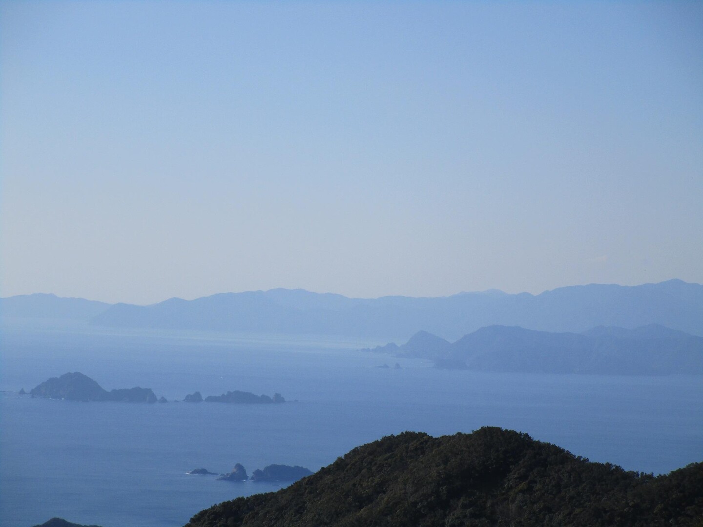 海と山々の眺望を楽しめました！ 姫越山 / newayさんの姫越山の活動データ | YAMAP / ヤマップ