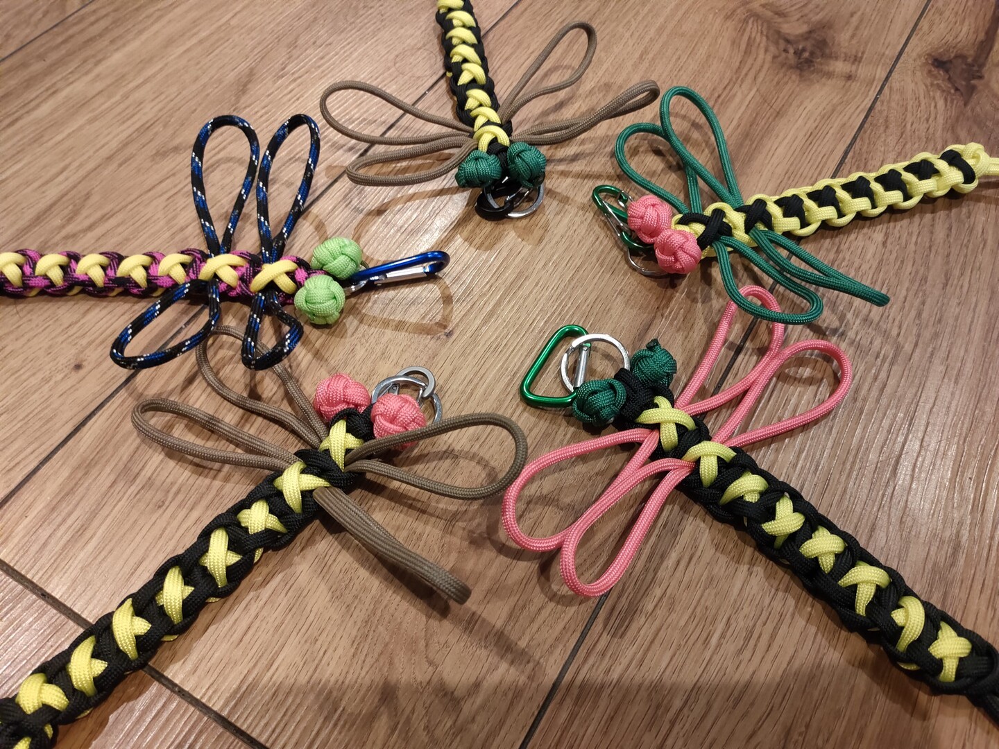 パラコードで作ったオニヤンマくん やっ... / lecoさんのモーメント | YAMAP / ヤマップ