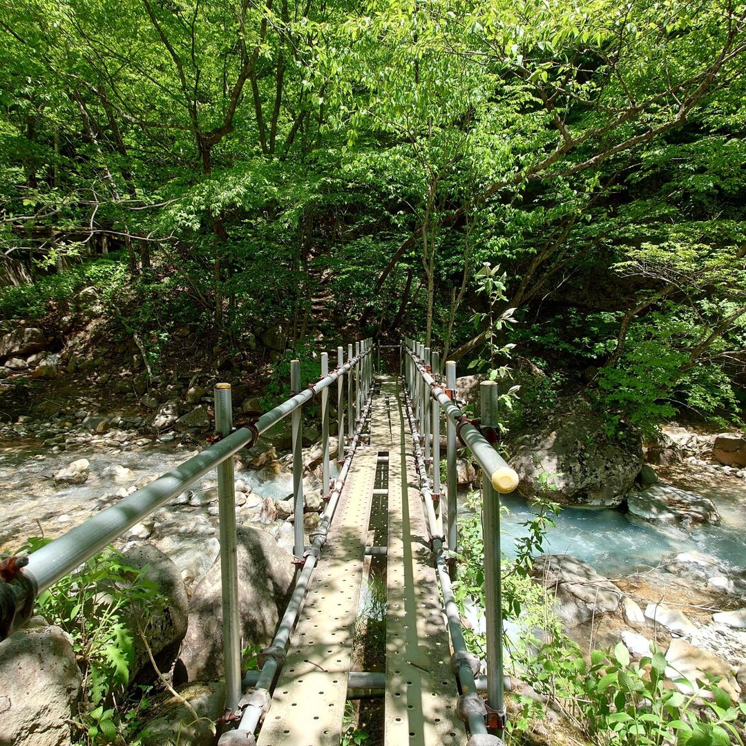 茶臼岳(那須岳)の前に中大倉山 / zuccoさんの茶臼岳（那須岳）・三本槍岳・赤面山の活動データ | YAMAP / ヤマップ