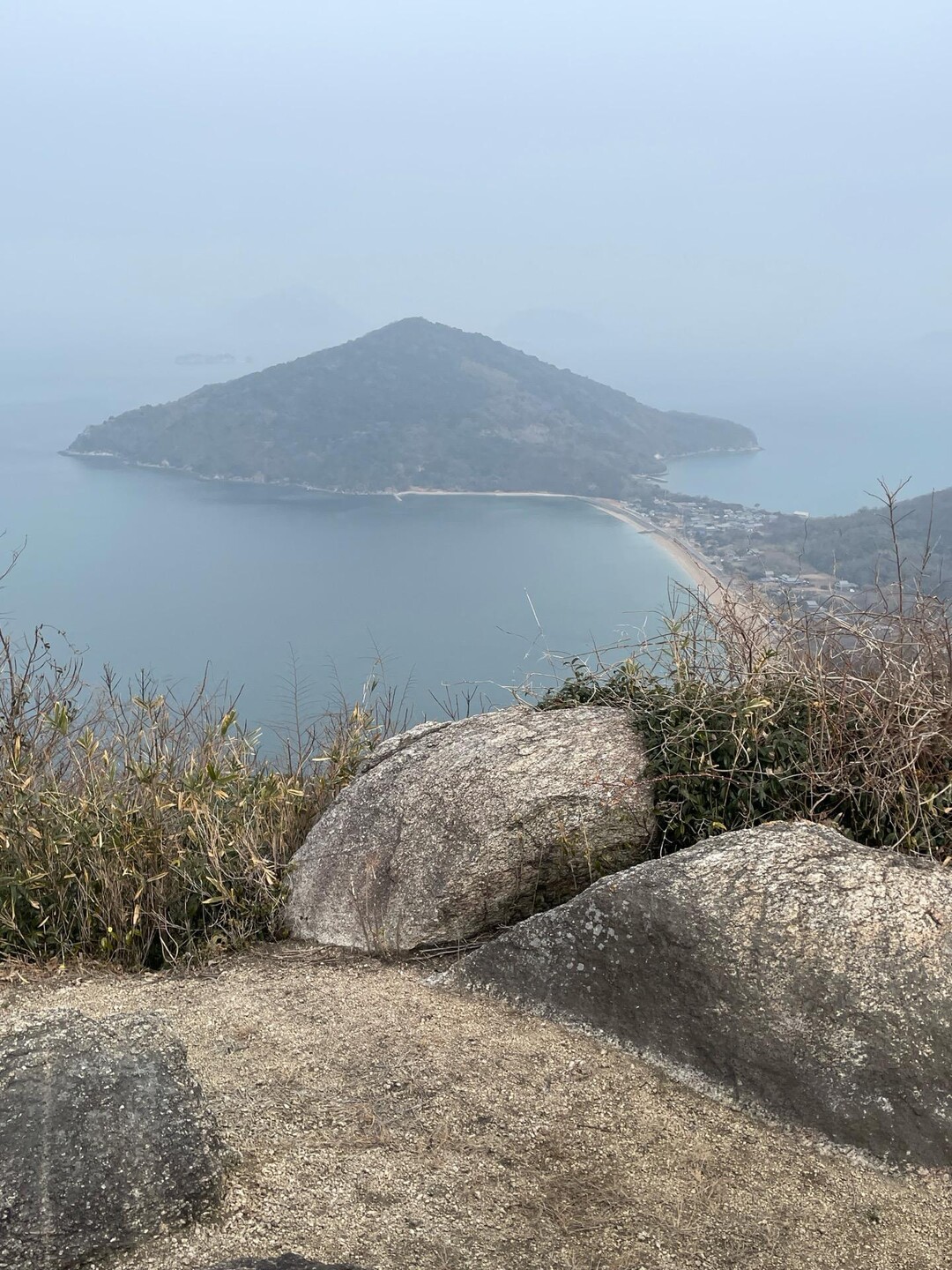 粟島 城山と漂流郵便局 / kimiさんの荘内半島（三崎半島）・粟島の活動データ | YAMAP / ヤマップ