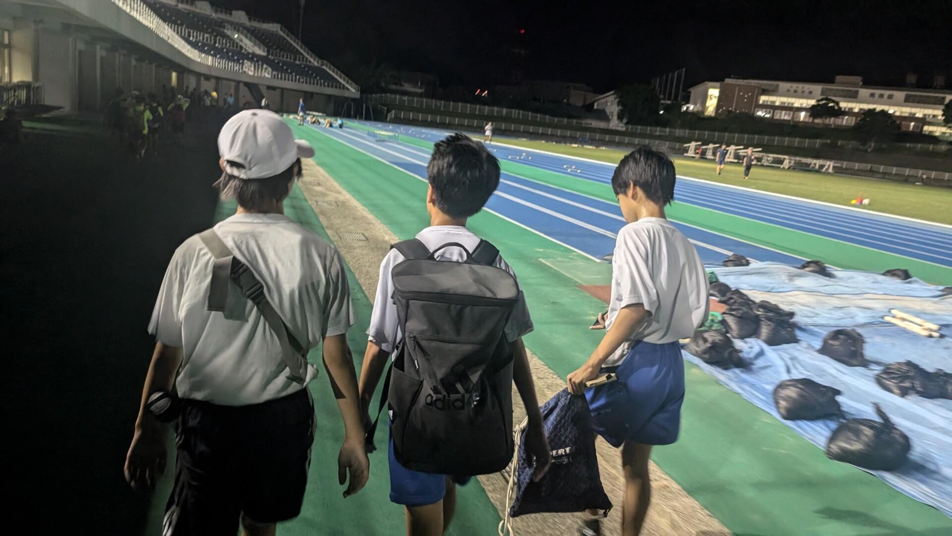 🏃陸上新人戦近し ナイター練習🏟️9... / k501さんのモーメント | YAMAP / ヤマップ