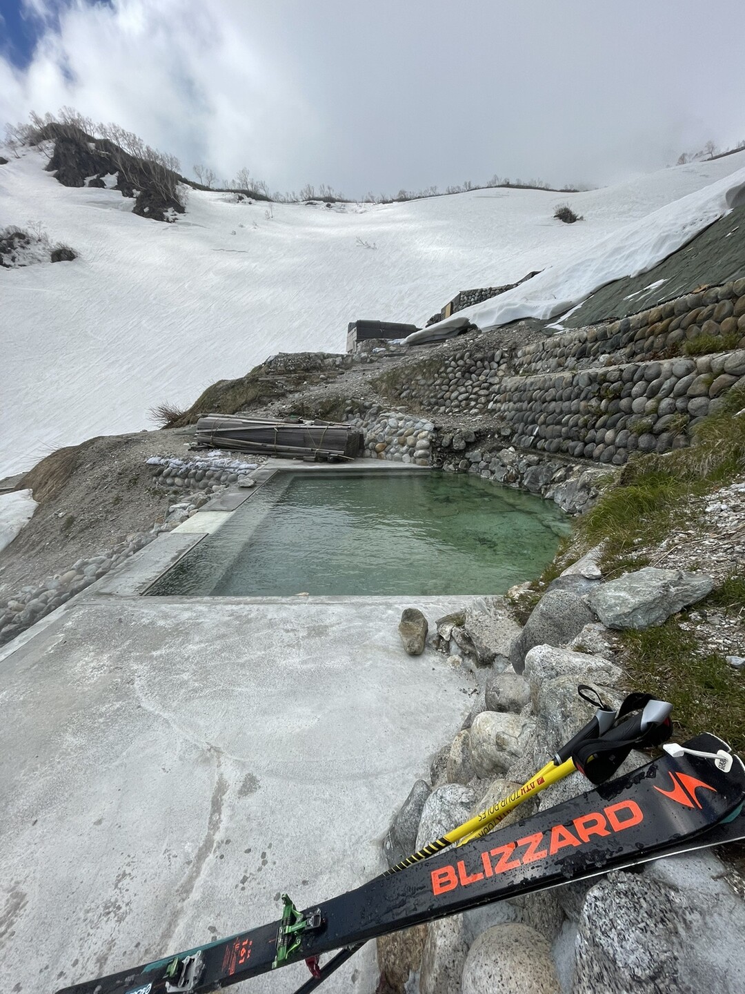 白馬鑓温泉-2022-05-23 / kura.sunさんの白馬岳・小蓮華山の活動データ | YAMAP / ヤマップ
