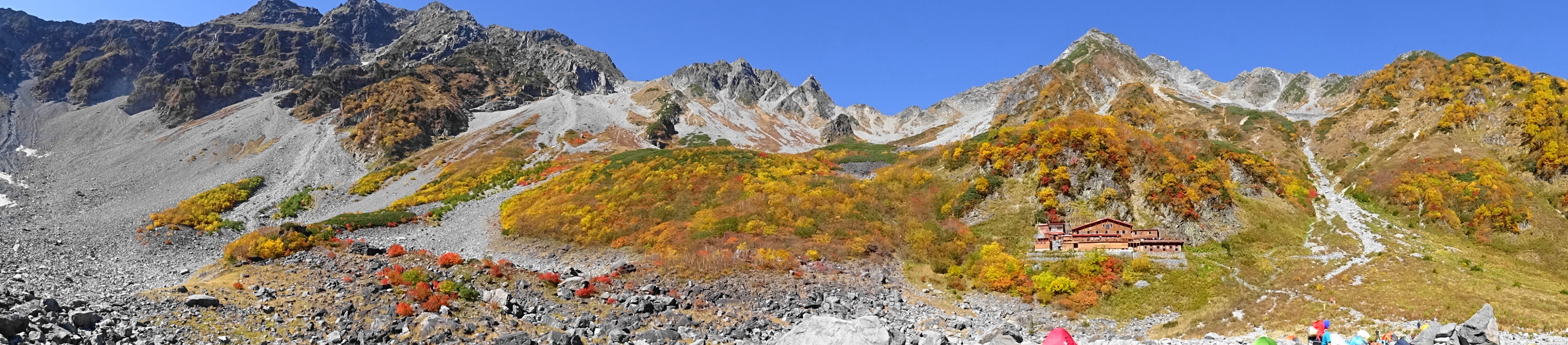 涸沢カール / nm25さんの槍ヶ岳・穂高岳・上高地の活動データ | YAMAP / ヤマップ
