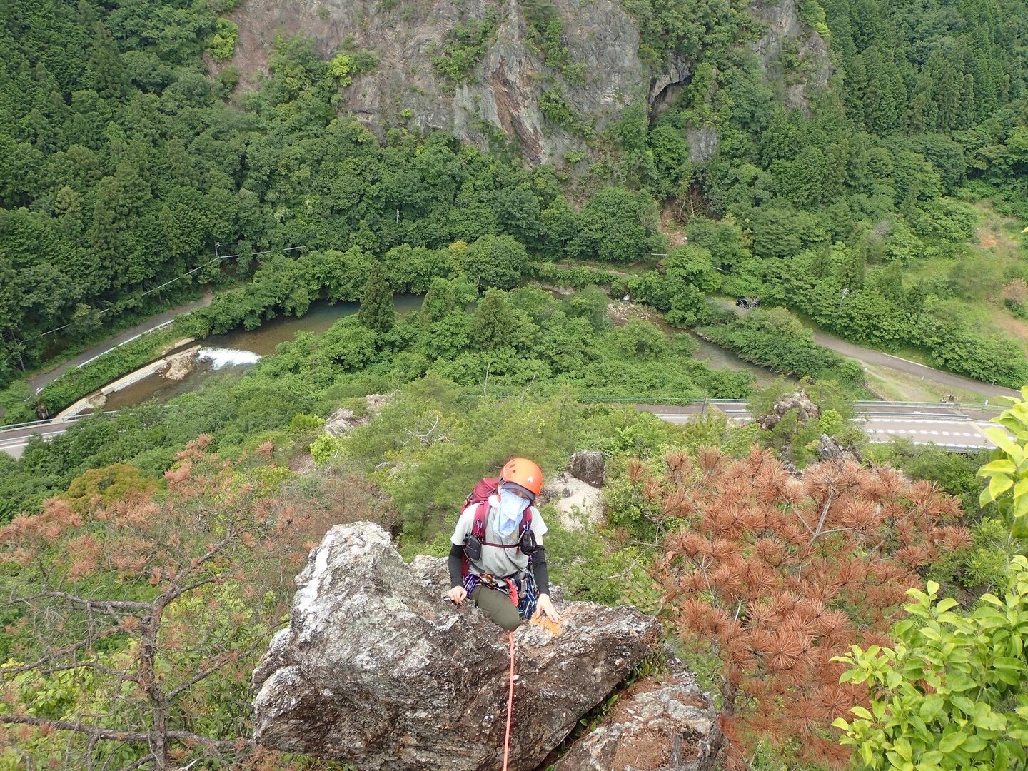 高木山・北尾根〜マルチピッチで遊ぶ〜 / hana*さんのみのかも健康の森の活動データ | YAMAP / ヤマップ