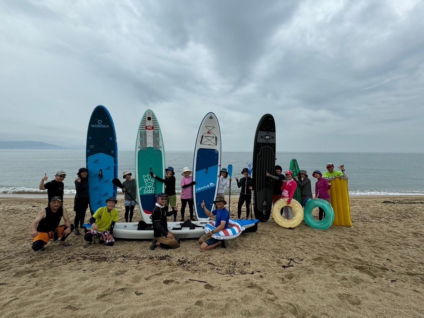 SUP行ってきました ️ 日本海しか行っ... / mikiさんのモーメント | YAMAP / ヤマップ