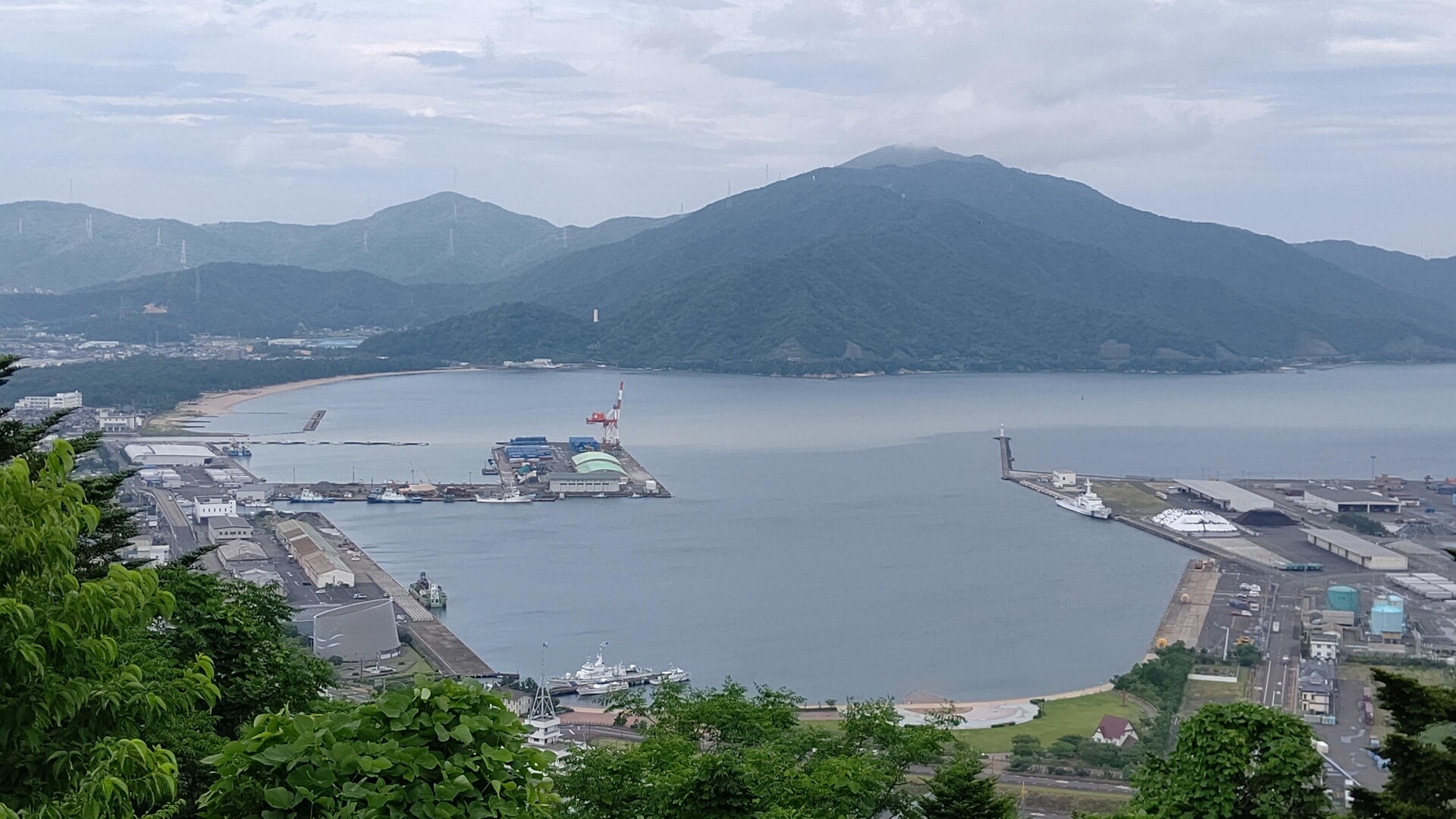 今日の天筒山散歩👣 昨日の豪雨で湾内は... / Mr.slimさんのモーメント | YAMAP / ヤマップ