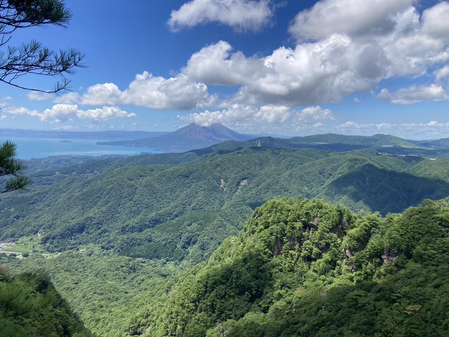 刀剣山3峰・刀剣山2峰・刀剣山1峰 / accoさんの高隈山・大箆柄岳・御岳の活動データ | YAMAP / ヤマップ