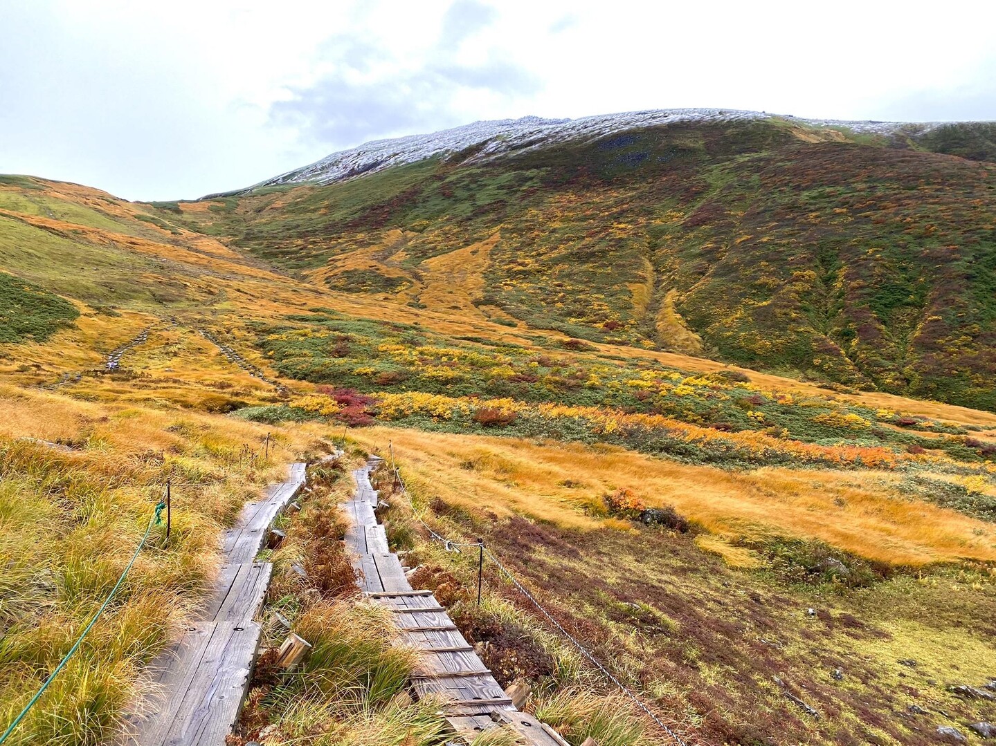 紅葉と初冬 月山 / Norikoさんの月山の活動データ | YAMAP / ヤマップ