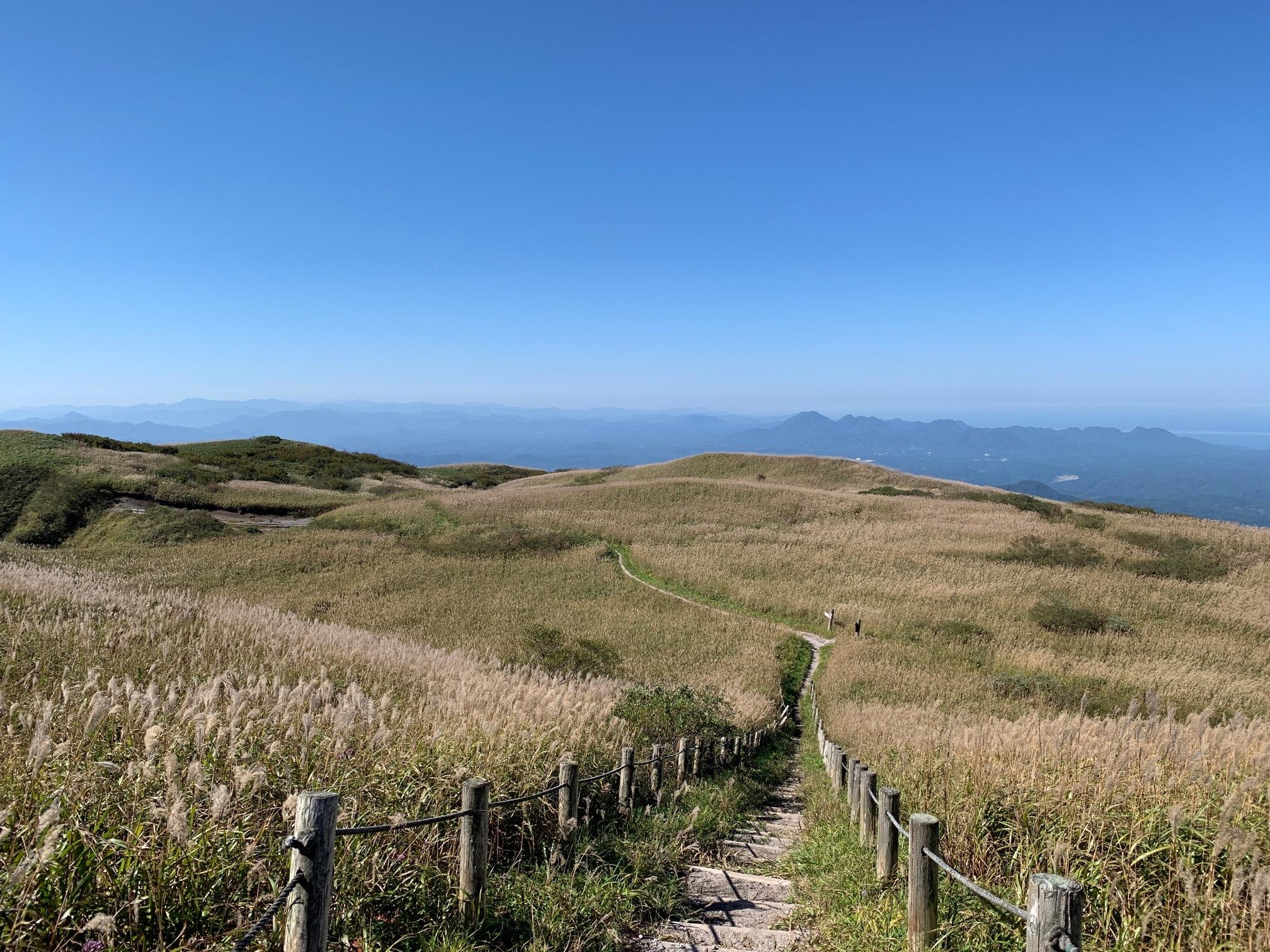 三瓶の峰々を環状縦走でぐるり🥾 / masaikeさんの三瓶山・大平山の活動データ | YAMAP / ヤマップ