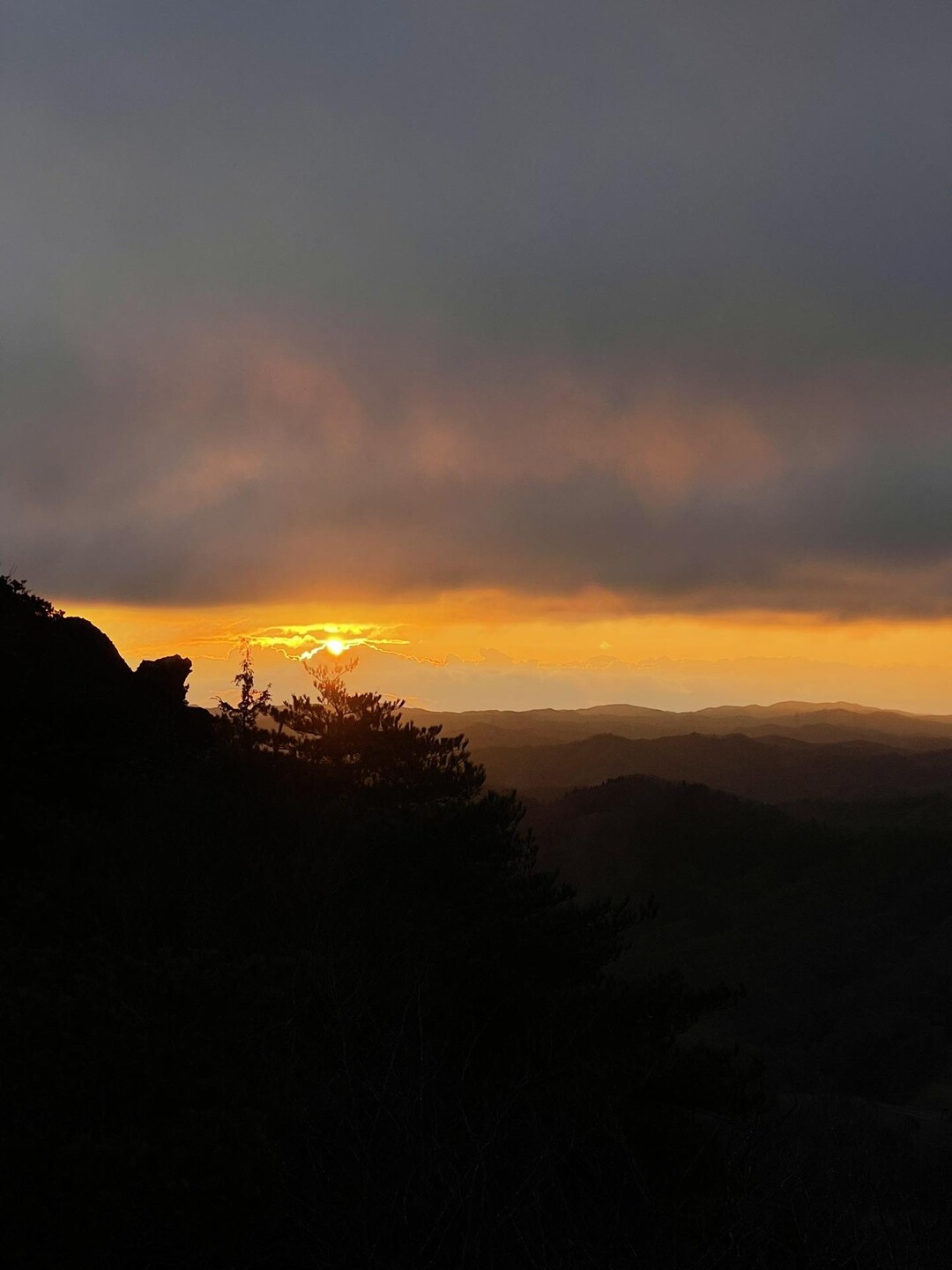 Mt. Ryozen sunrise viewing / ↟JELさんの霊山の活動データ | YAMAP / ヤマップ