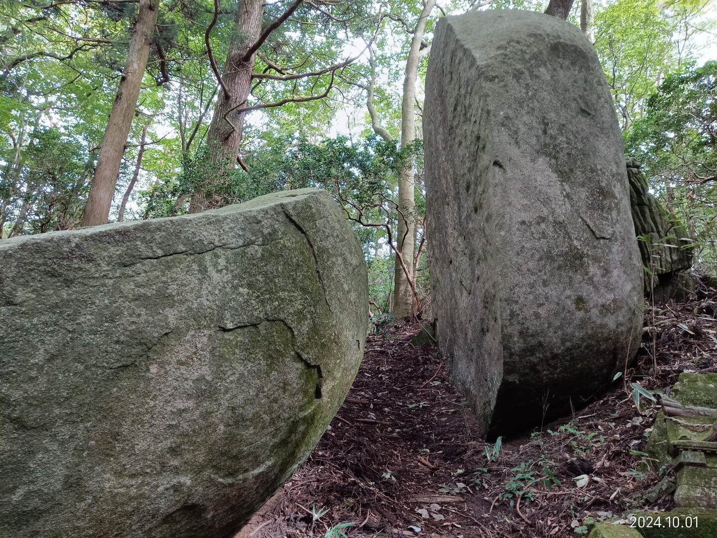 竪破山 / kichiさんの土岳・花貫渓谷・竪破山の活動データ | YAMAP / ヤマップ