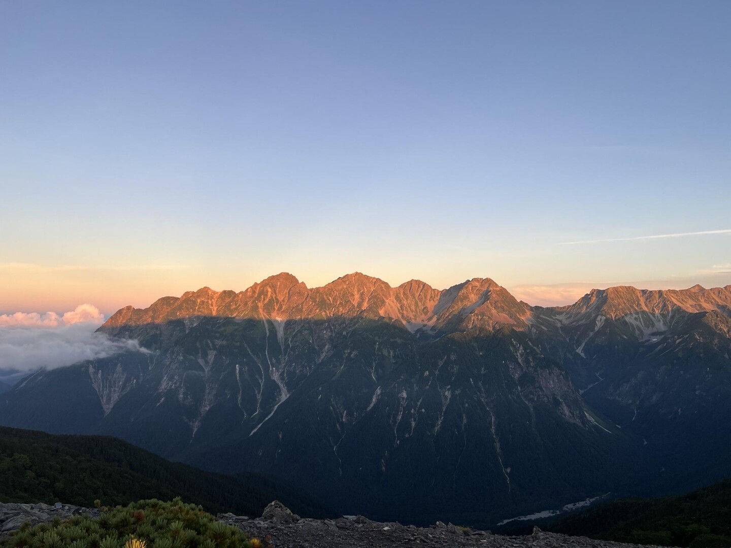 2泊3日テント泊山行 上高地〜徳沢〜蝶ヶ岳 / mimi (tocolier)さんの槍ヶ岳・穂高岳・上高地の活動データ | YAMAP / ヤマップ