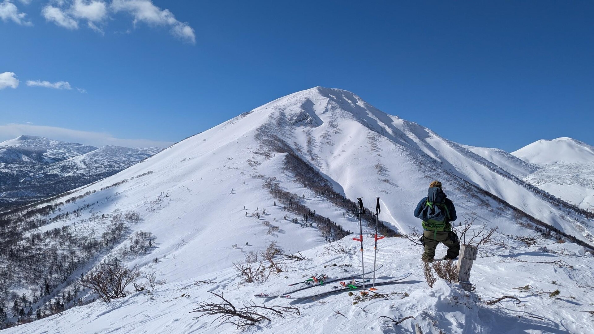 雛岳 八甲田 ピーカン なれど、イヤンバカンな雪面に泣く。 / RS-1 PHD さんの八甲田山・高田大岳・雛岳の活動日記 | YAMAP / ヤマップ