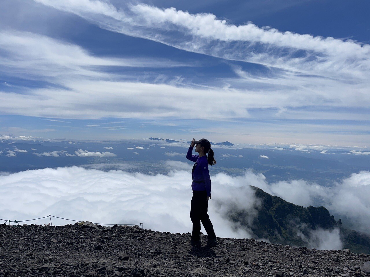 前掛山（浅間山）初ソロ 浅間山荘から / YOUKOWさんの浅間山・黒斑山・篭ノ登山の活動データ | YAMAP / ヤマップ