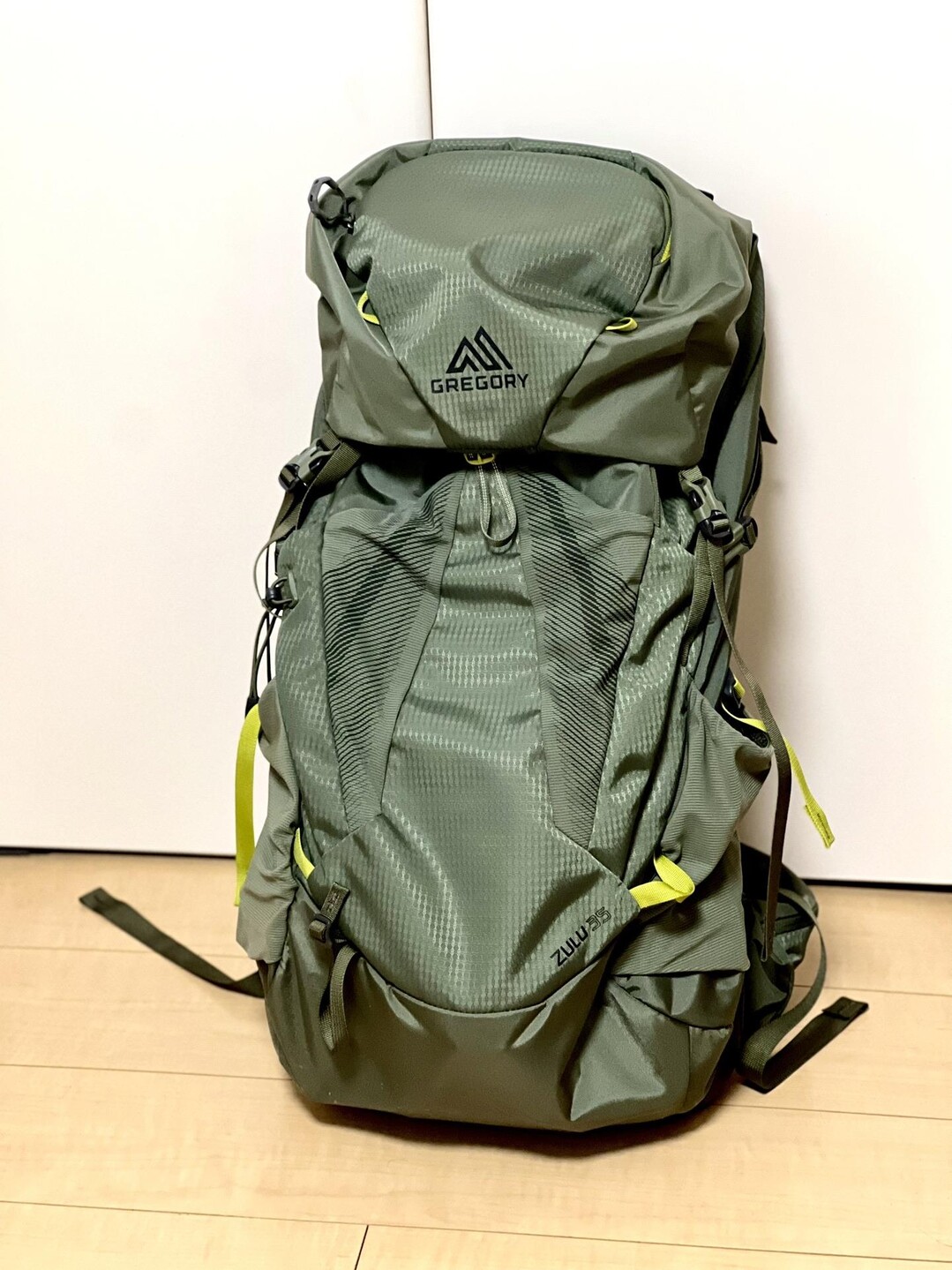 このたび、登山のザックを新調いたしました... / mooさんのモーメント | YAMAP / ヤマップ