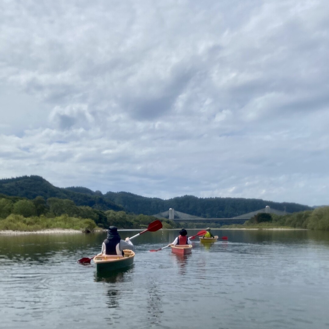 米代川10kmカヌー / COさんの七座山の活動データ | YAMAP / ヤマップ