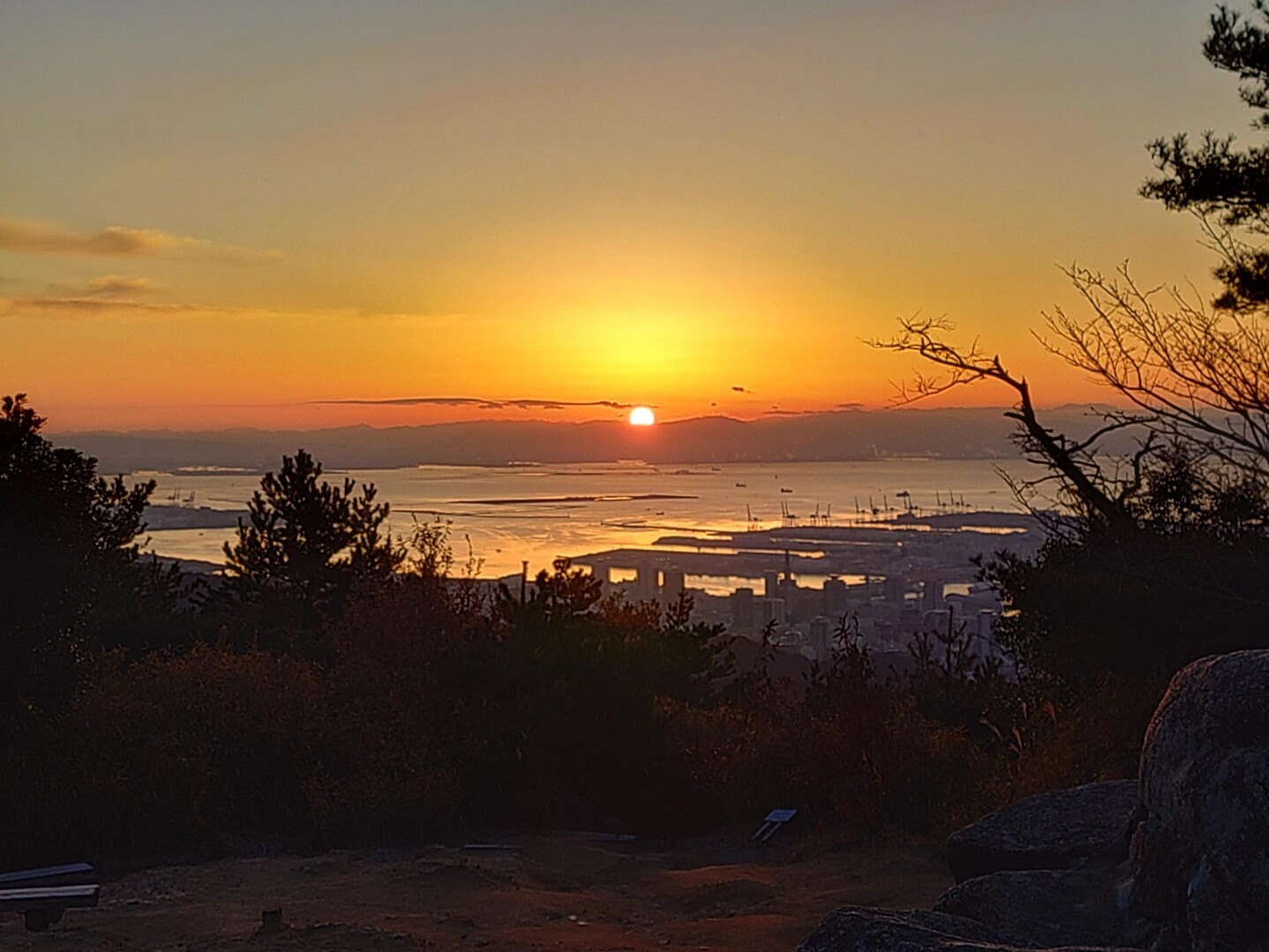 帰省中ランニング⑤ / YOHEYさんの六甲山・長峰山・摩耶山の活動データ | YAMAP / ヤマップ