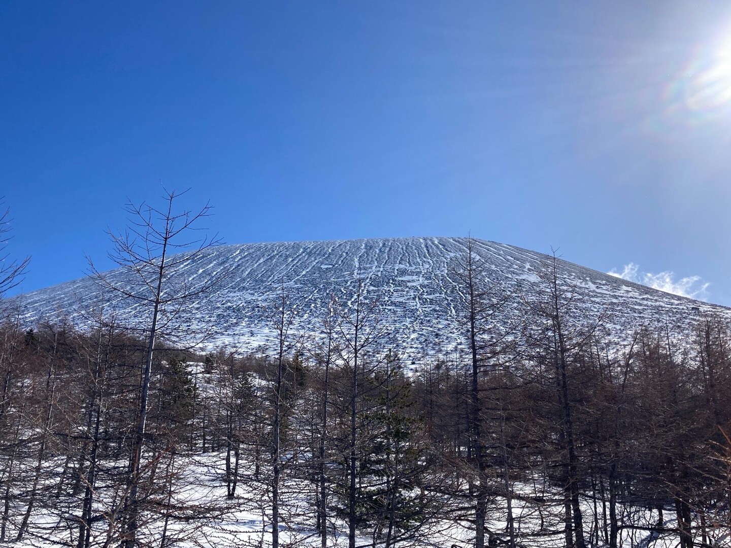 浅間山Jバンドは遠かった🦵 / よっちゃんさんの浅間山・黒斑山・篭ノ登山の活動データ | YAMAP / ヤマップ
