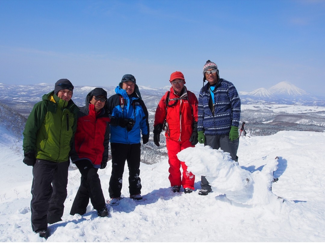 2013・3・17 白老岳 ボクの冬山デ... / まこちんさんのモーメント | YAMAP / ヤマップ