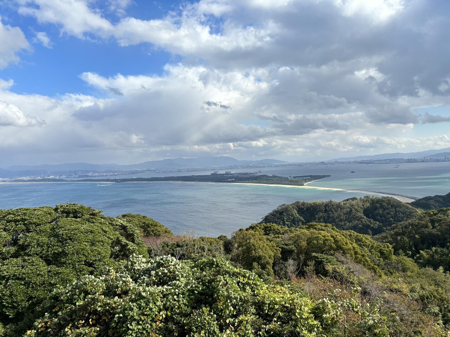 小岳・大岳・勝山・御笠山・弥五郎山・潮見山・堂山 / mskふぅさんの志賀島・潮見山の活動データ | YAMAP / ヤマップ