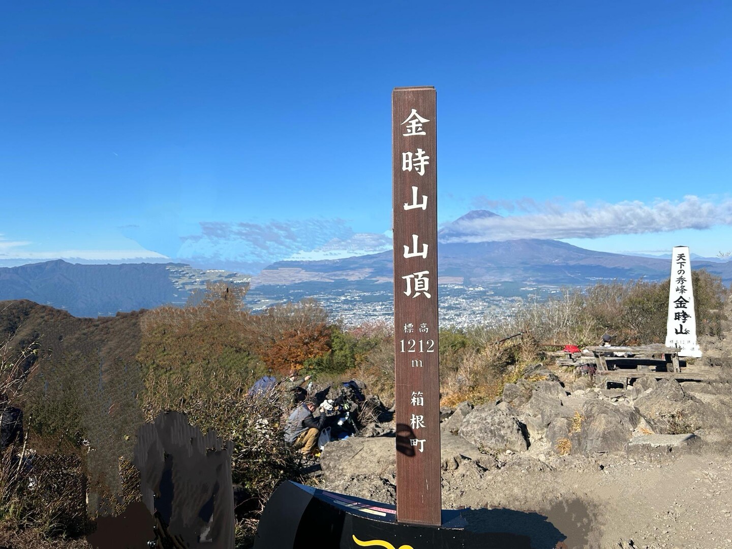 初めての金時山 / doroさんの金時山・明神ヶ岳の活動データ | YAMAP / ヤマップ