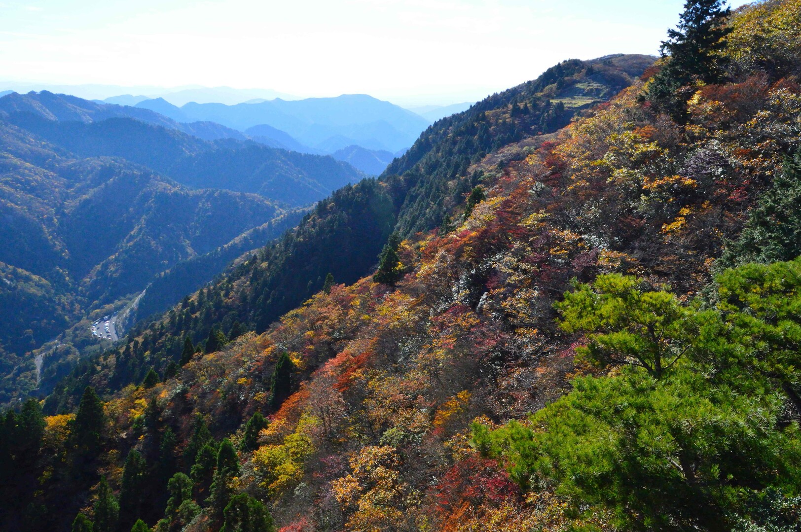 過去一の眺望を満喫 / newayさんの御在所岳（御在所山）・雨乞岳の活動データ | YAMAP / ヤマップ